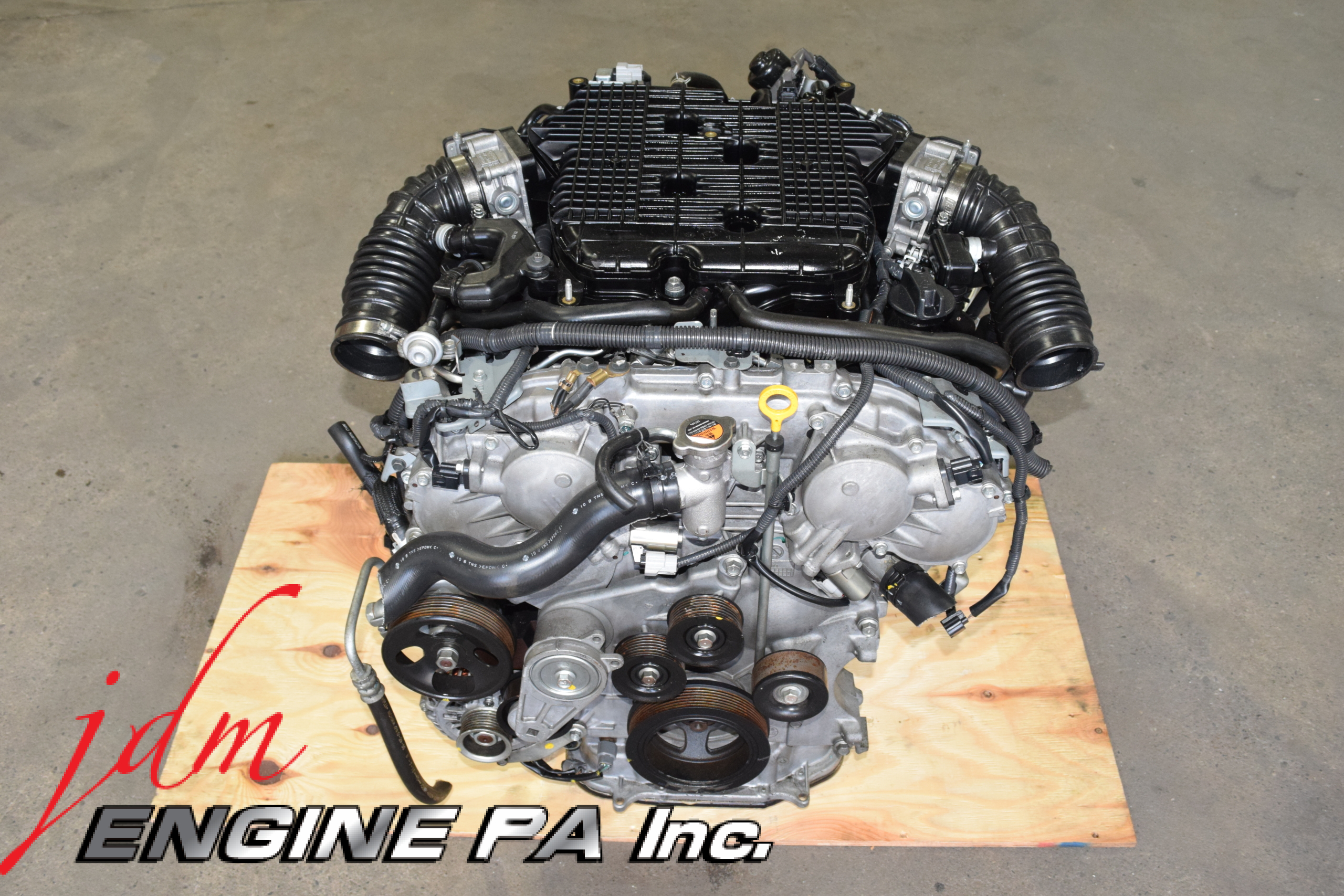 JDM 2009-2013 NISSAN 370Z/ INFINITI G37 VQ37VHR 3.7L VVEL ENGINE ...