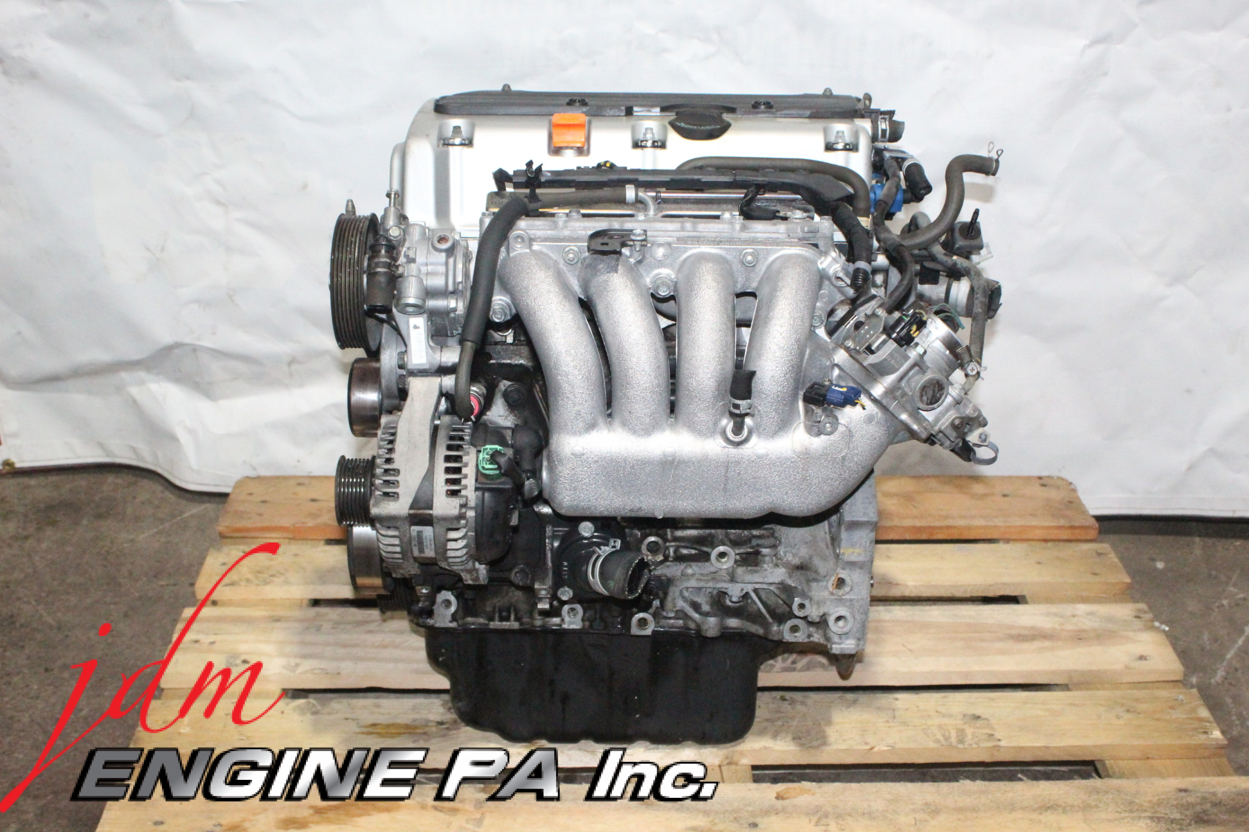 JDM Honda K24A Engine RBB 04-08 Acura TSX K24A2 3 Lobe VTEC RBB2 ...