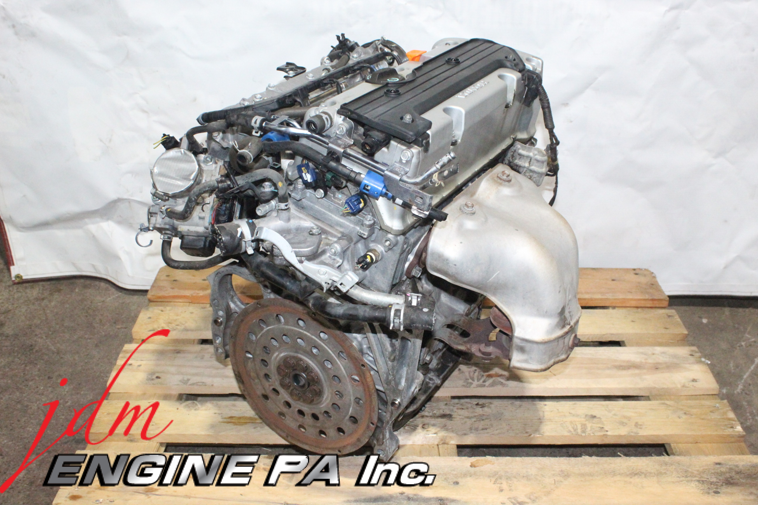 JDM Honda K24A Engine RBB 04-08 Acura TSX K24A2 3 Lobe VTEC RBB2 ...